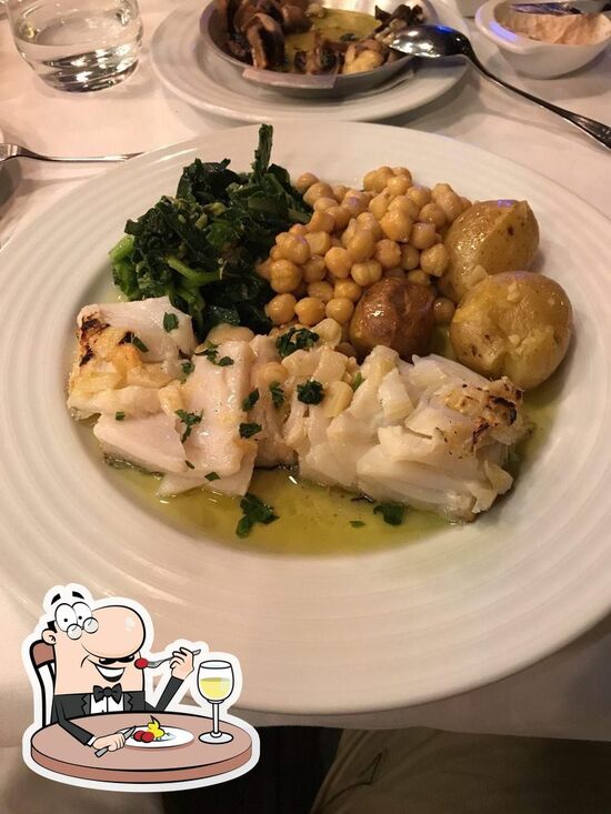 Menu at Doc Cod restaurant, Lisbon