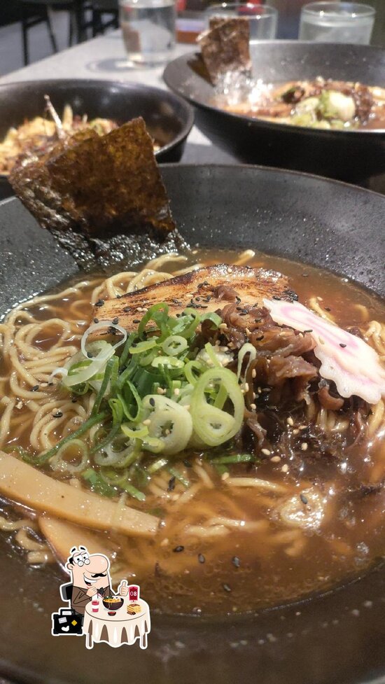 Menu at Bad Bird x Tsukemen restaurant, Manila, HXGM+7QW
