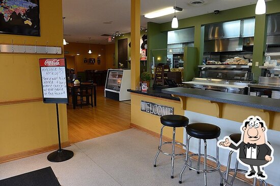 Menu at Bishops Restaurant, Wooster