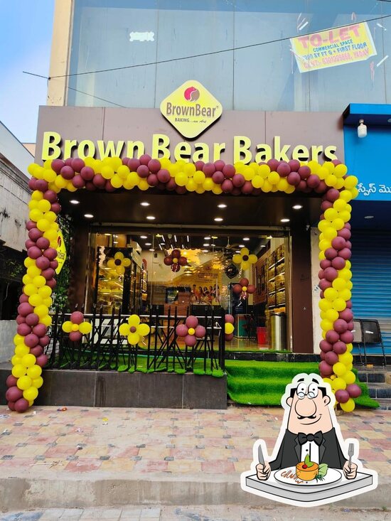 Menu at Brown Bear Bakers, Alwal, Secunderabad