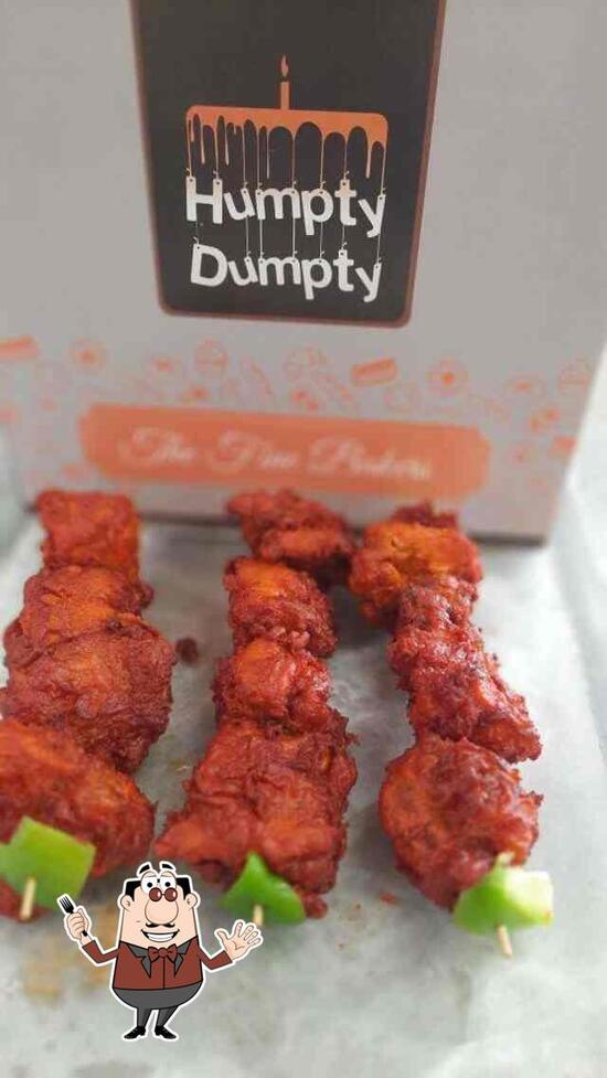 Menu at Humpty Dumpty, Hyderabad