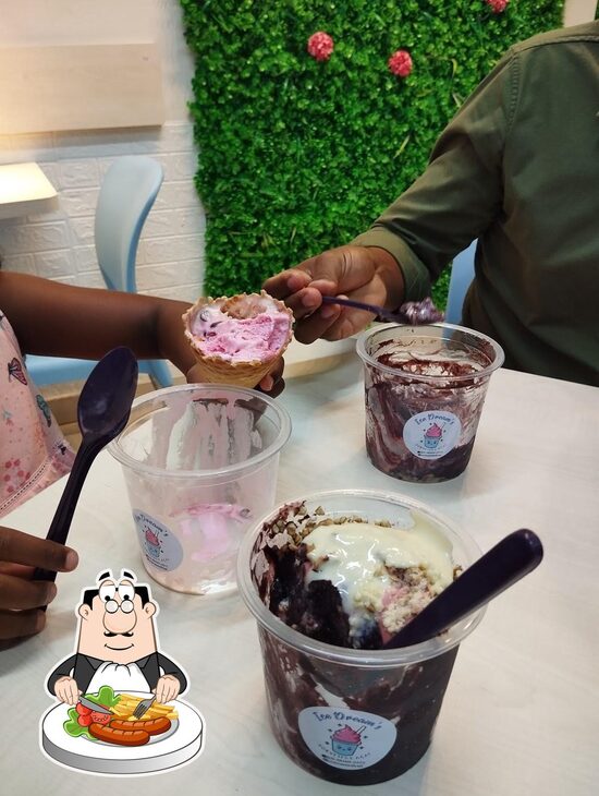 Menu em Ice Dream`s Sorvetes & Açai, Palmas