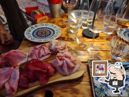 Il primo passo, Castel San Pietro Romano - Menu del ristorante, prezzi ...