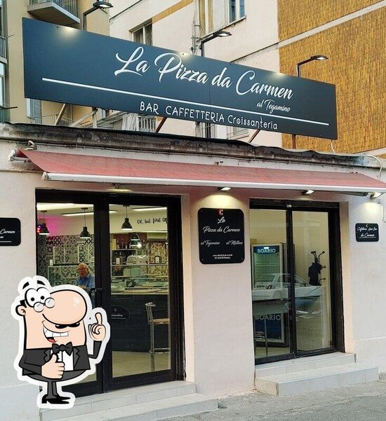 La pizza da Carmen - pizzeria al tegamino e al mattone, Torino - Menu ...