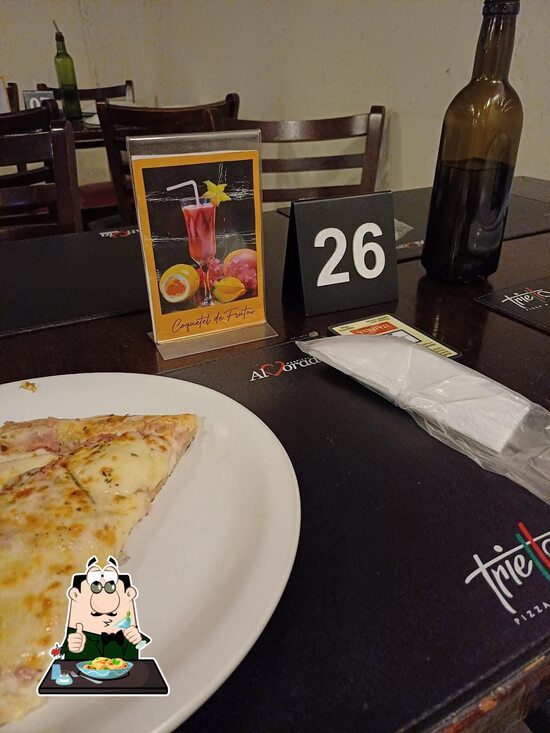 Restaurante Trietto Pizza & Grill, Jacareí - Restaurant menu, prices ...