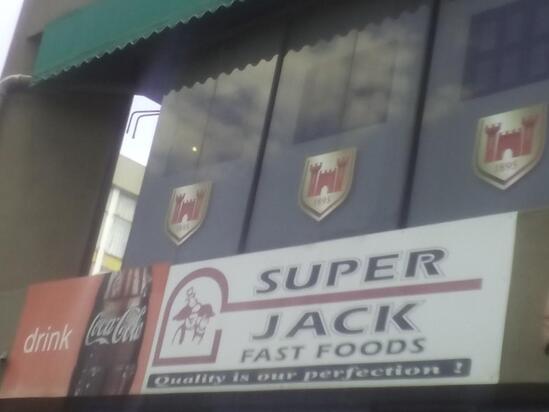 Menu at Super Jack Fast Food, Kempton Park