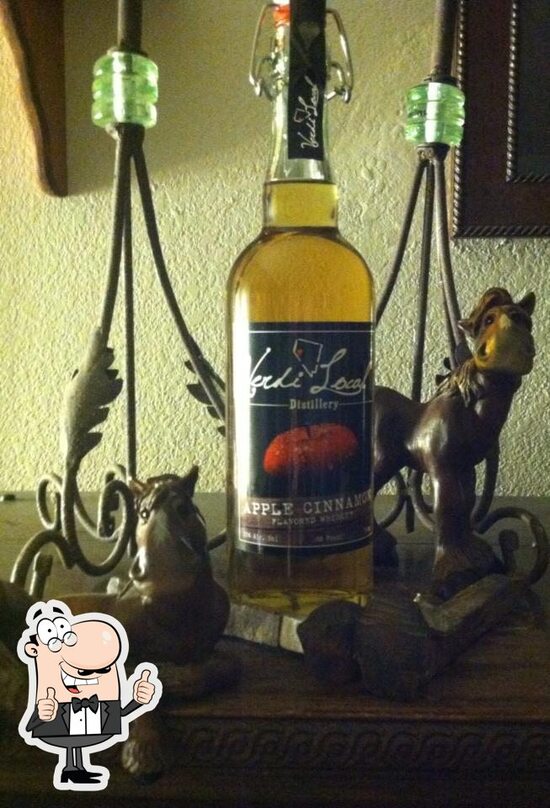 Carta de Verdi Local Distillery, Verdi-Mogul, old highway 40 unit B