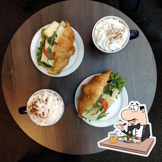 Menu at Wayne's Coffee restaurant, Espoo
