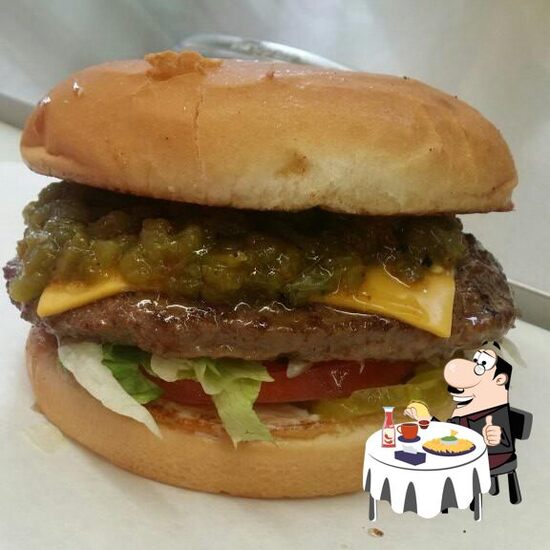 Pak-A-Burger, Pampa - Restaurant menu, prices and reviews
