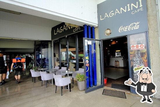 Menu at Caffe bar Laganini, Zagreb, Avenija Marina Držića 4