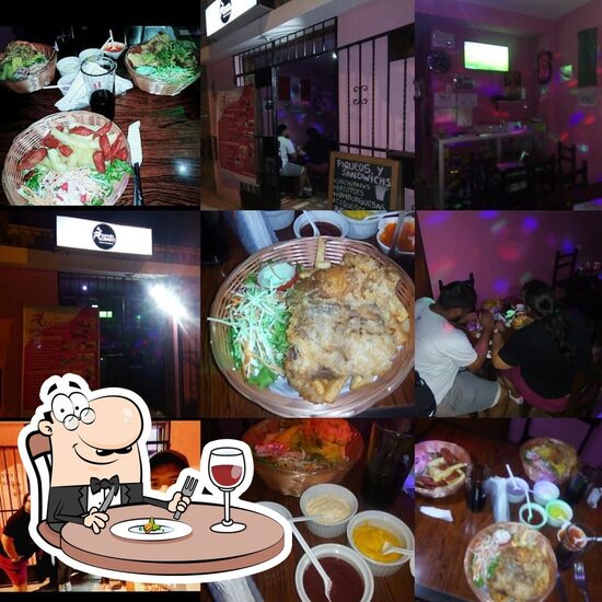 Menu at Rinconcito Rosado restaurant, Callao District