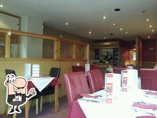 Menu at Akash Tandoori restaurant, Buckie