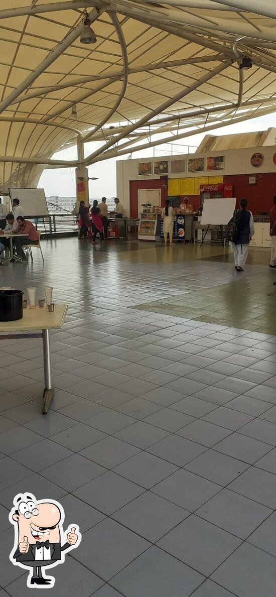 Menu at Capgemini cafeteria, Siruseri