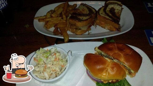 Menu at Carolina Ale House pub & bar, Knoxville
