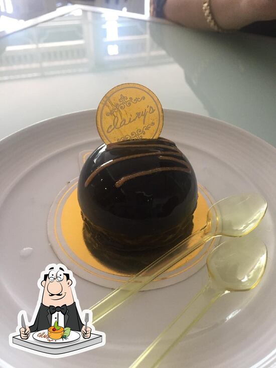Menu at Clairy's Kitchen and Patisserie restaurant, Jember