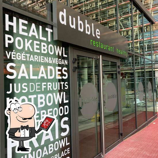 Carta del restaurante Dubble Strasbourg Wacken Healthy Food, Estrasburgo