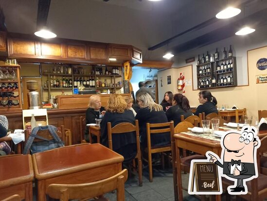 Carta del pub y bar El Bodegón Manuel Belgrano, Argentina