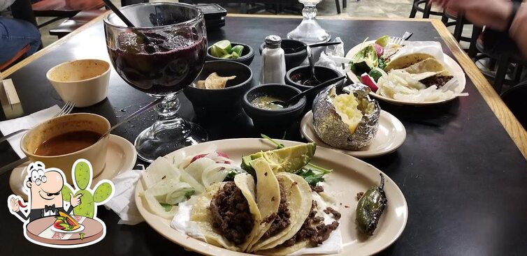 El Toro Bronco, 8949 Dyer St in El Paso - Restaurant menu and reviews