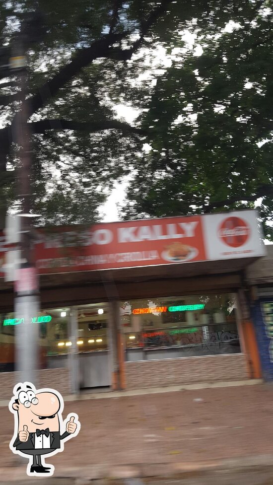 Carta del restaurante Expreso Kally, Santo Domingo