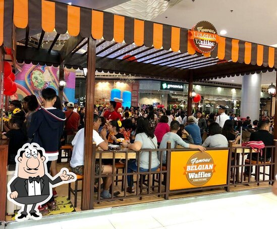 Menu at Famous Belgian Waffles SM City & robinson place palawan ...