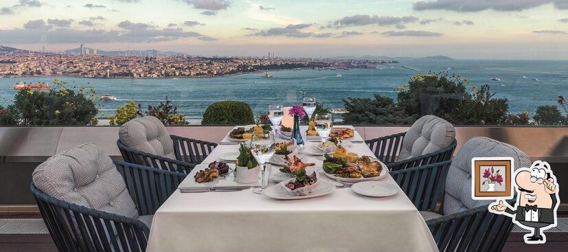 Menu at IZAKA TERRACE, Istanbul