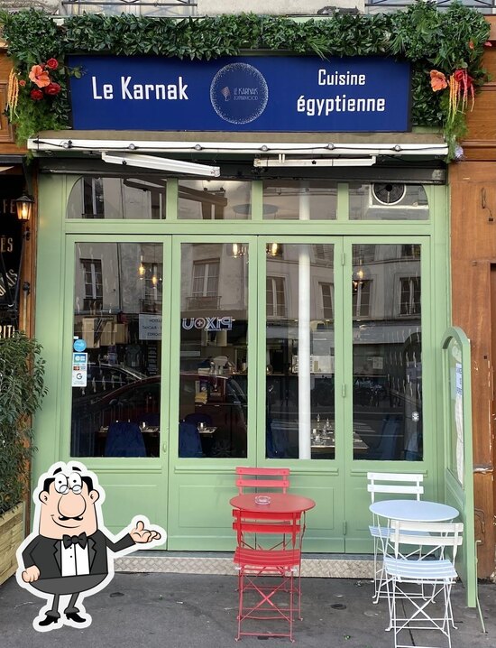 Restaurant Le Karnak, Paris - Restaurant menu, prices and reviews