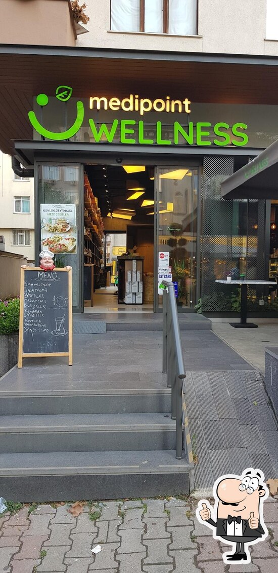 Menu at Medipoint Wellness Cafe Market, Istanbul