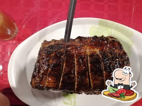 Menu at Perissos Smoke Flavored Ribs restaurant, San Pablo City