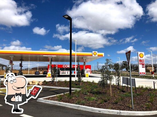 Menu at Shell Coles Express Clyde North, Clyde North