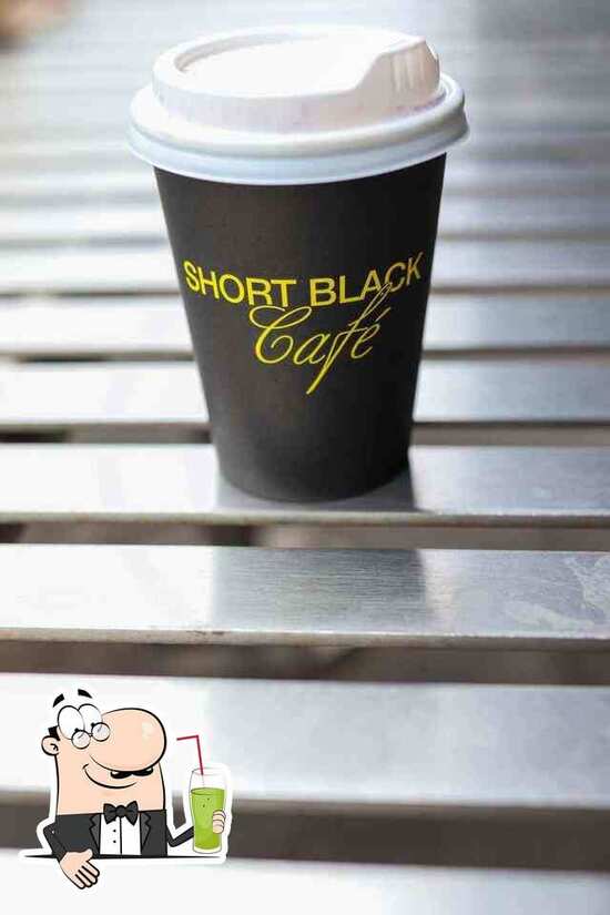 Menu at Short Black Cafe, Richmond