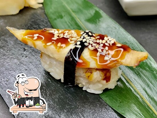 Menu at Sushi CRAFT restaurant, Voronezh