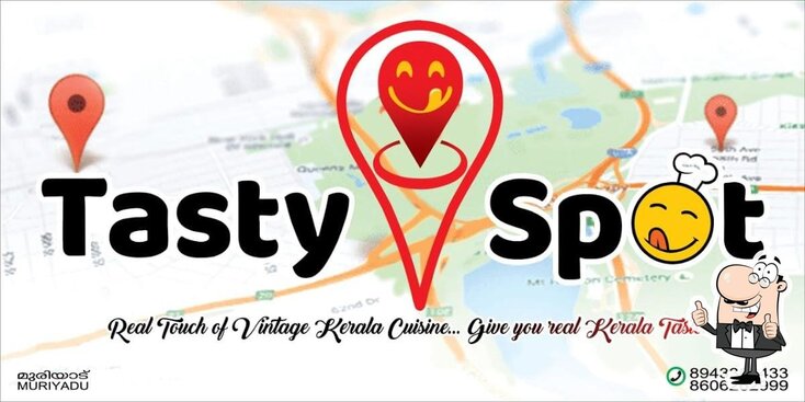 Menu at TASTY SPOT-the Food Destination (Hotel), Muriyad