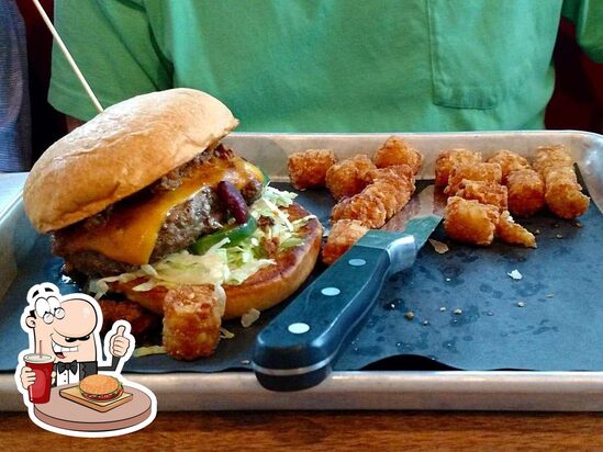 Menu at Groovy Goat pub & bar, Foley, 106 S. OWA Blvd A