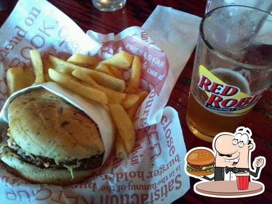 Red Robin Gourmet Burgers and Brews in Silverdale - Restaurant menu and ...