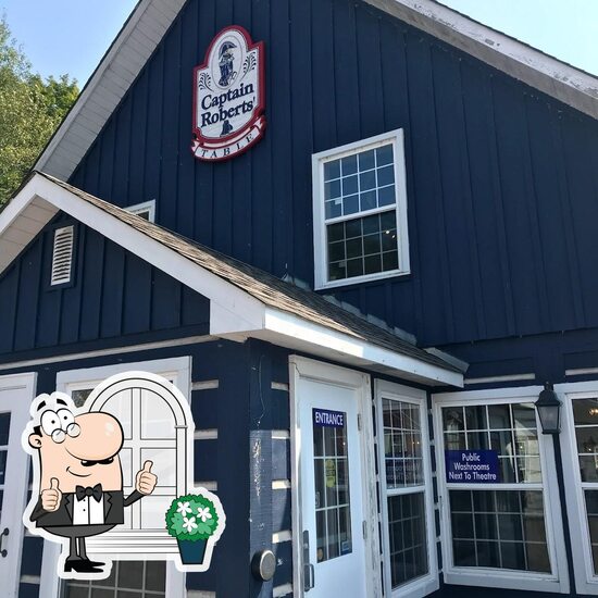 Menu at Captain Roberts' Table restaurant, Penetanguishene