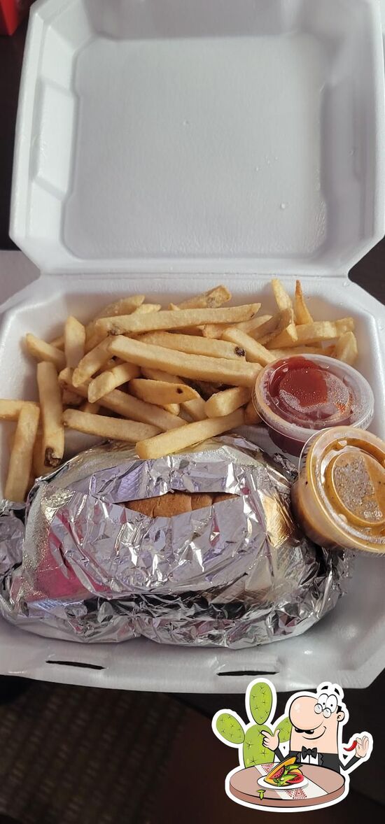 Menu at Compas Tacos (Food Truck) restaurant, Santa Fe