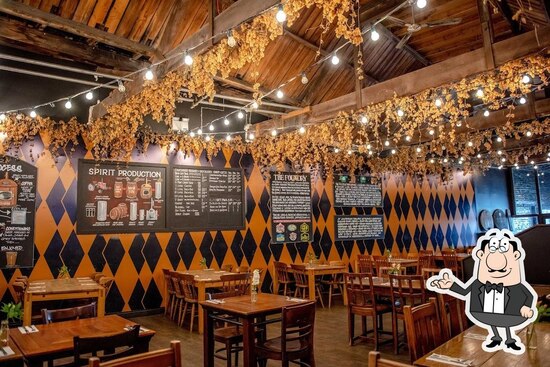 Menu at The Foundry Brew Pub - Canterbury Brewers and Distillers ...