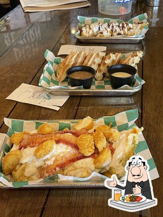 Menu at Cardboard Corner Cafe, Overland Park