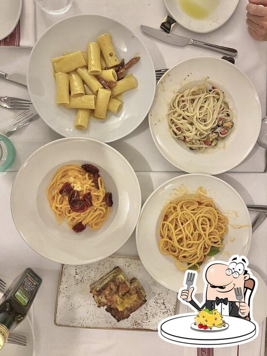 Menu da Poldo e Gianna Osteria ristorante, Roma, Vicolo Rosini 6/7