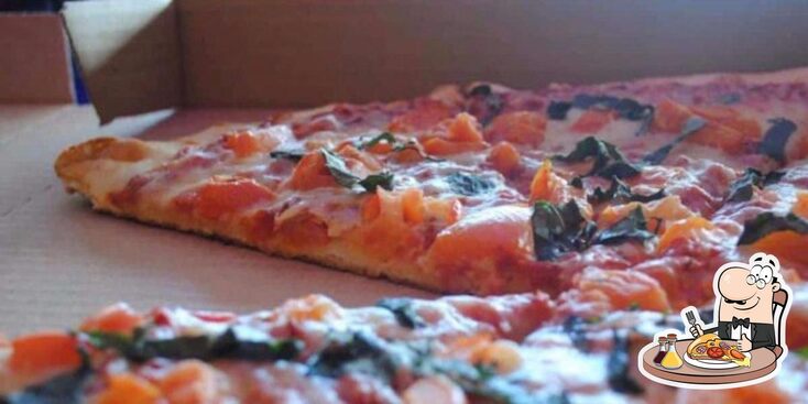 Menu at Cosmo's Pizza pizzeria, Denver, 550 Grant St