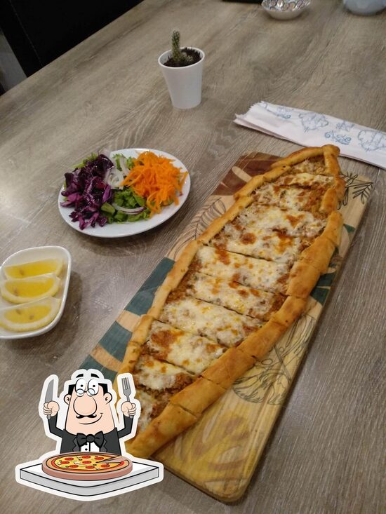 Menu at Taş Fırın, Balikesir