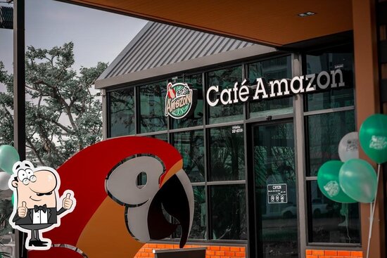 Carta de Café Amazon สาขา รพ.วิชัยเวชฯ อ้อมน้อย, Om Noi, 74/5 หมู่ 4 ...