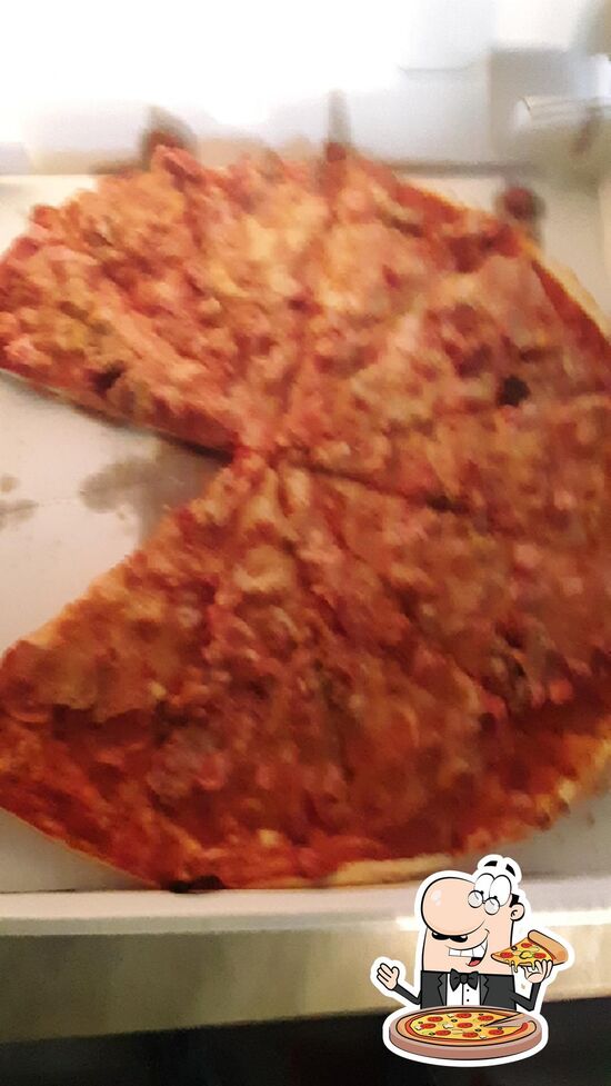 Menu at Checkers Pizza, llc pizzeria, Crestline