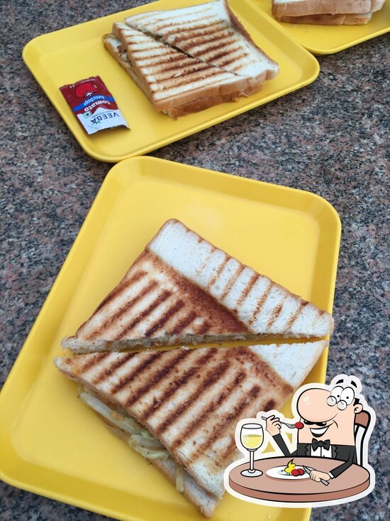 Menu at Eggetarian, Yercaud