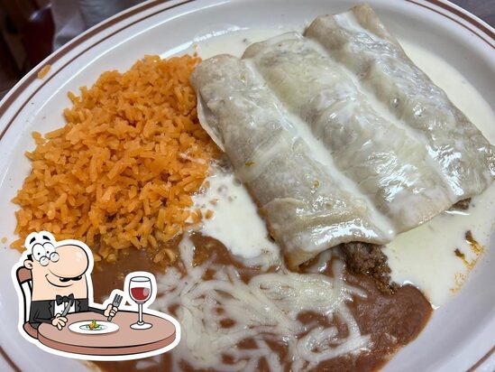 Menu at El Barril Mexican Restaurant, Edgington