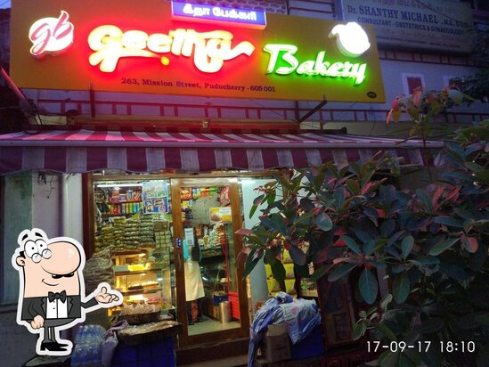Geetha Bakery, Puducherry - Restaurant menu, prices and reviews