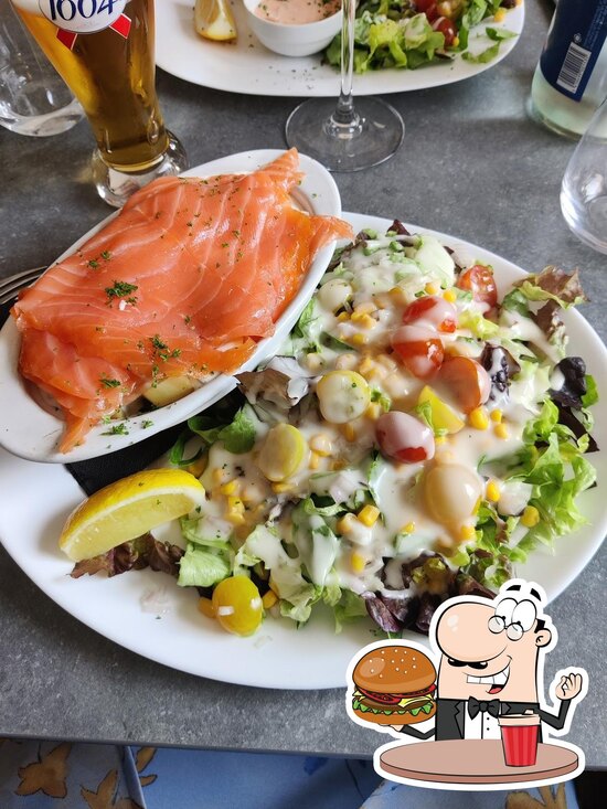 Menu at L' AMBIGU restaurant, Hazebrouck
