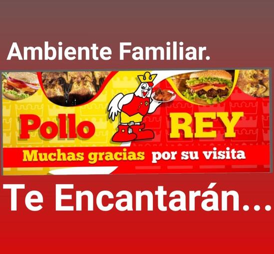 Menu at POLLO REY restaurant, Tamazula
