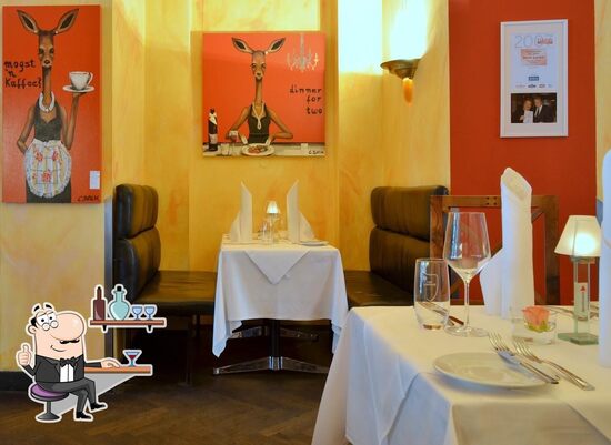 Speisekarte von Café Brasserie Sebald restaurant, Nürnberg
