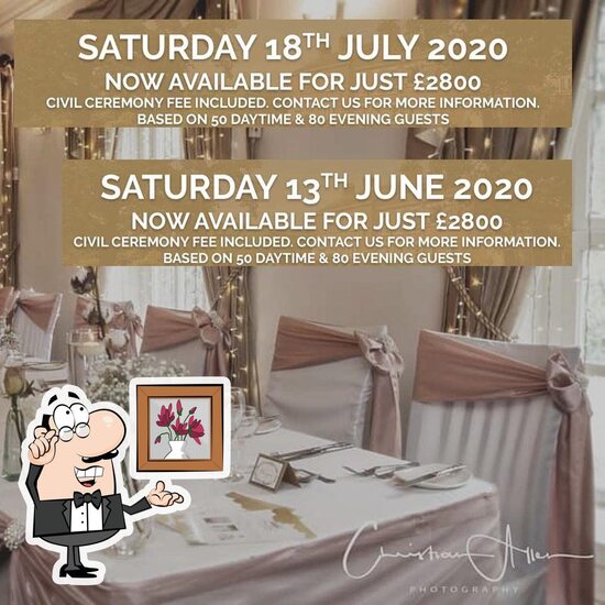 Menu at Singleton Lodge Country House Hotel restaurant, Poulton-le-Fylde
